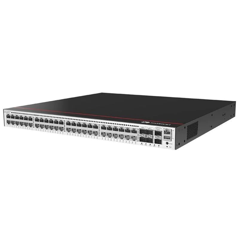 Huawei S5735-S48P4XE-V2 Ethernet Switch dengan 48×10/100/1000BASE-T ...